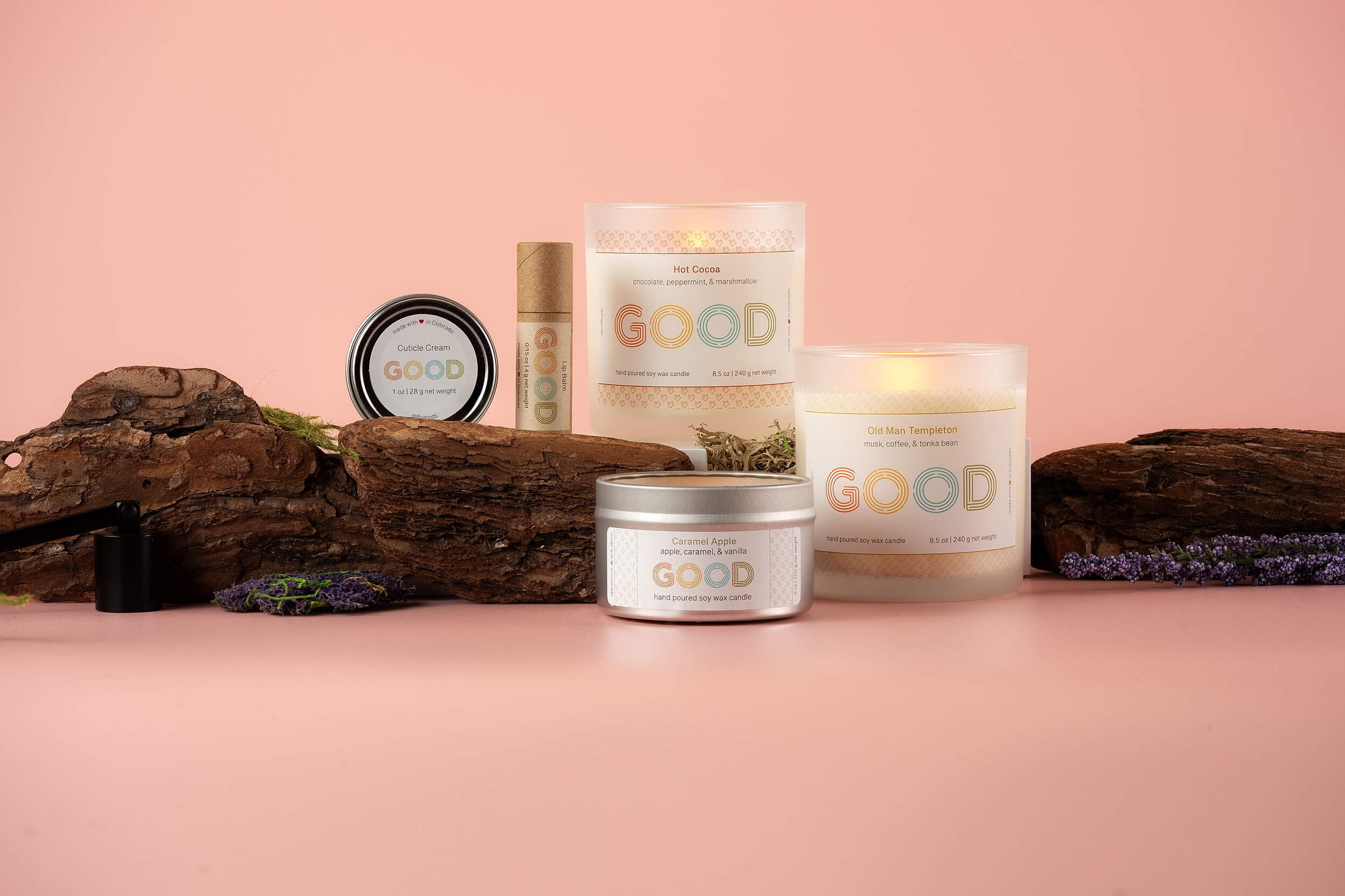 Custom Candle Orders – FFO Goods